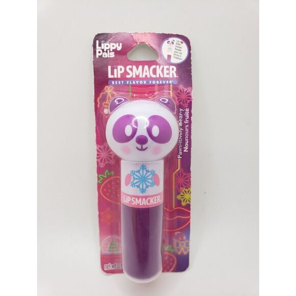 Makeup | Lip Smacker Lippy Pals Panda Lip Balm Pawsitively Beary | Poshmark